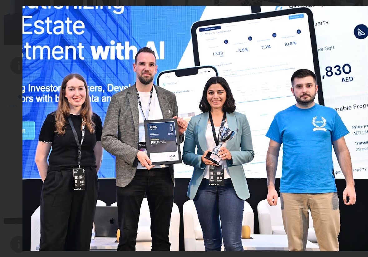 Prop-AI Competes at Startup World Cup 2025: A Leap for AI in Real Estate